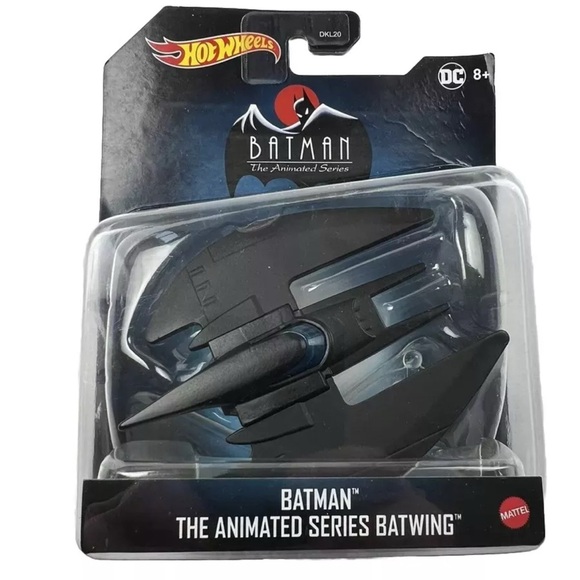 Mattel | Toys | Batman The Animated Series Batwing Mattel Hot Wheels 5 ...